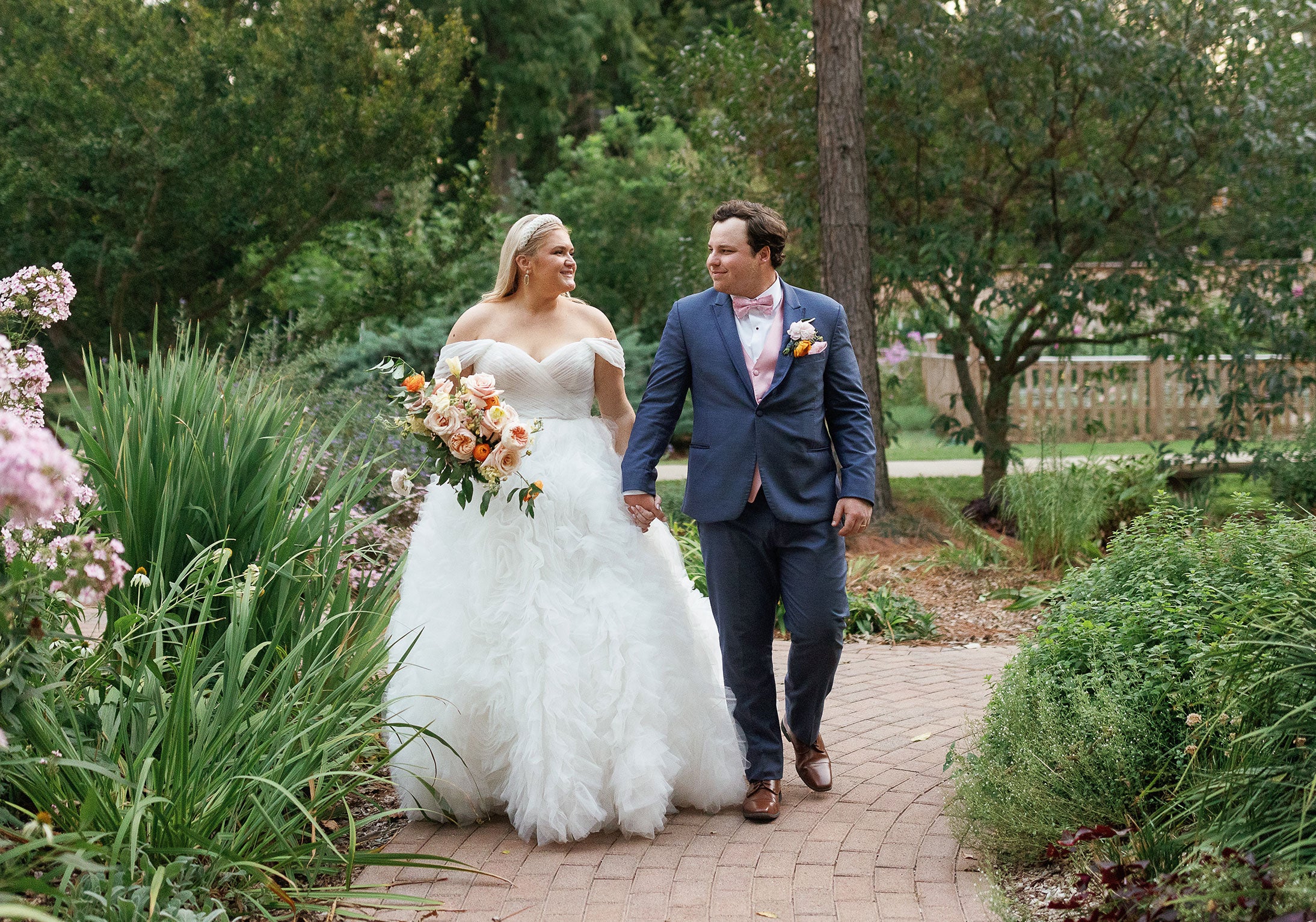 Whimsical Fairytale Wedding: Morilee Real Bride Allie