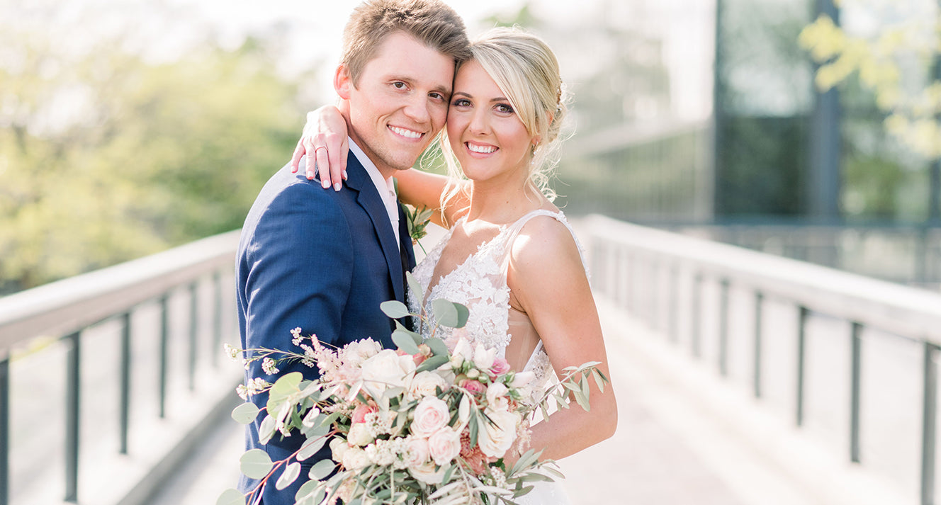Morilee Featured Bride: Logan