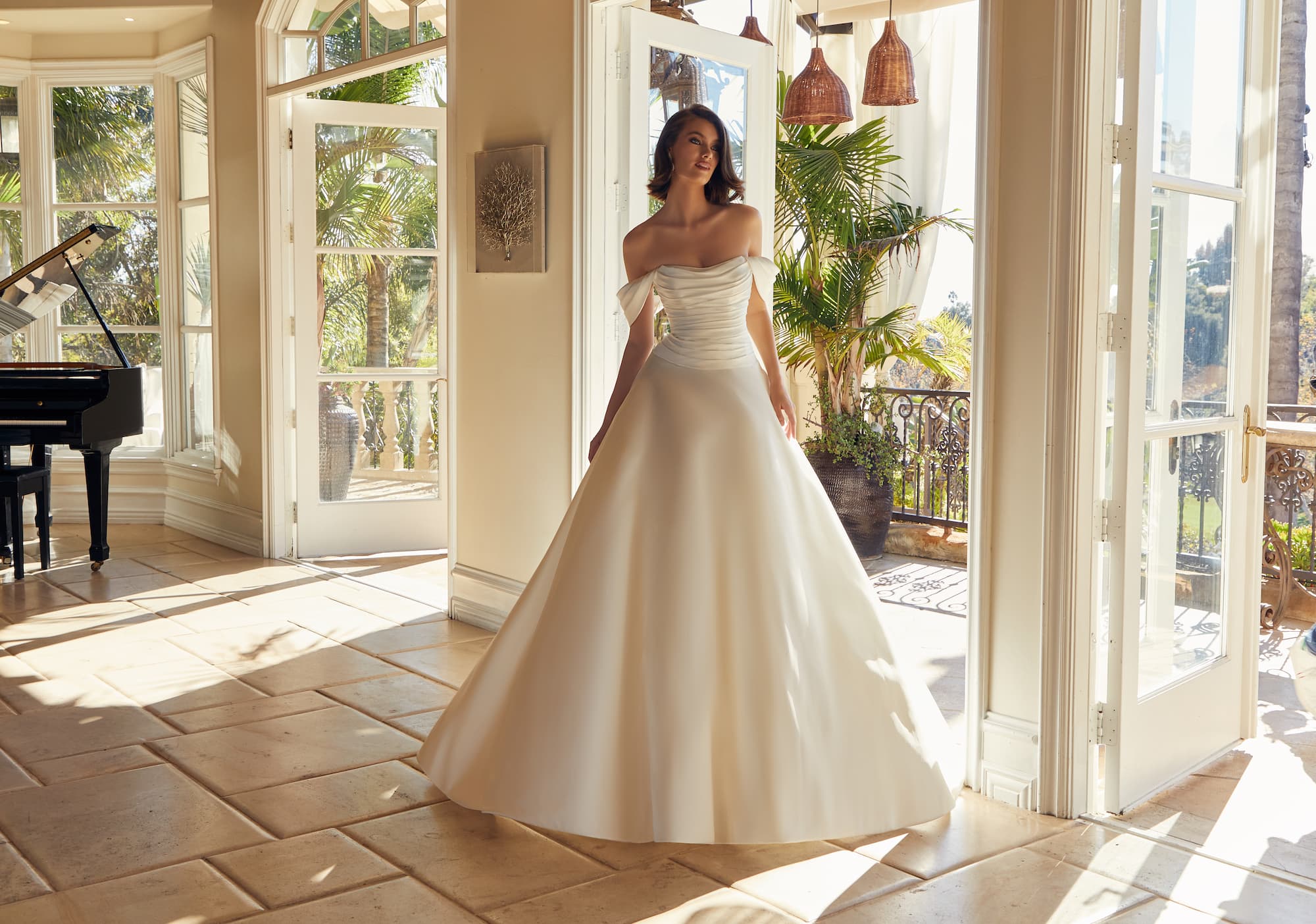 Drop Waist Wedding Dresses – Morilee