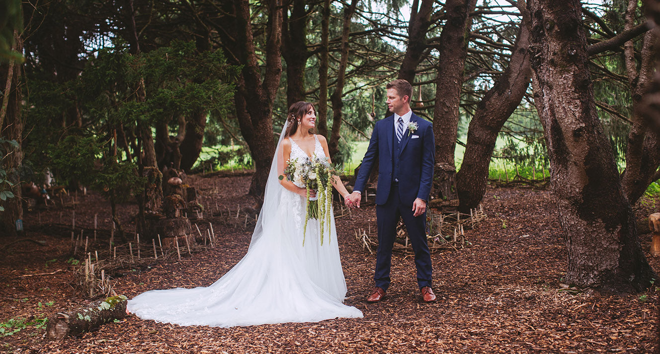 Woodland Fairytale Wedding: Morilee Featured Bride Shea