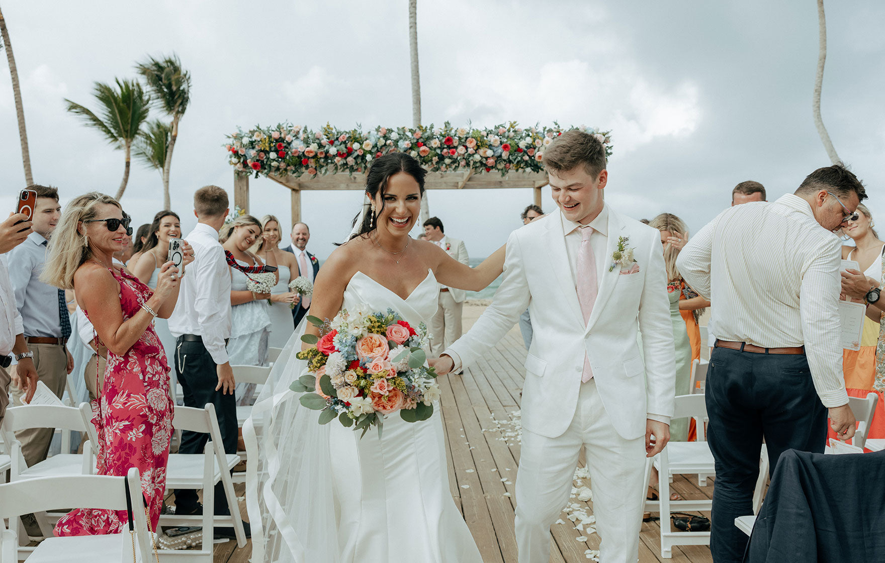 Dream Caribbean Wedding: Real Bride Whitley – Morilee