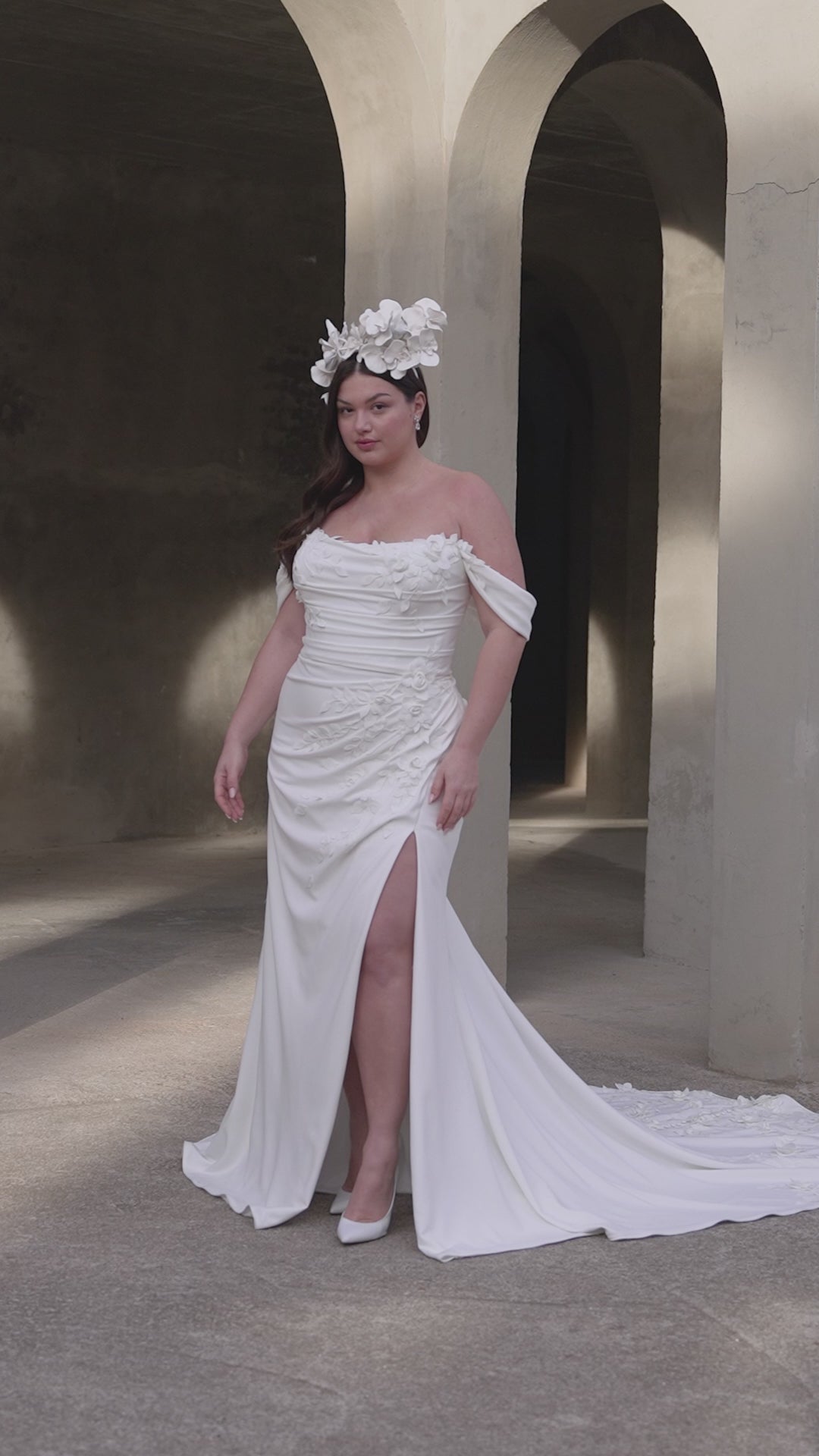 Rea Wedding Dress - Morilee